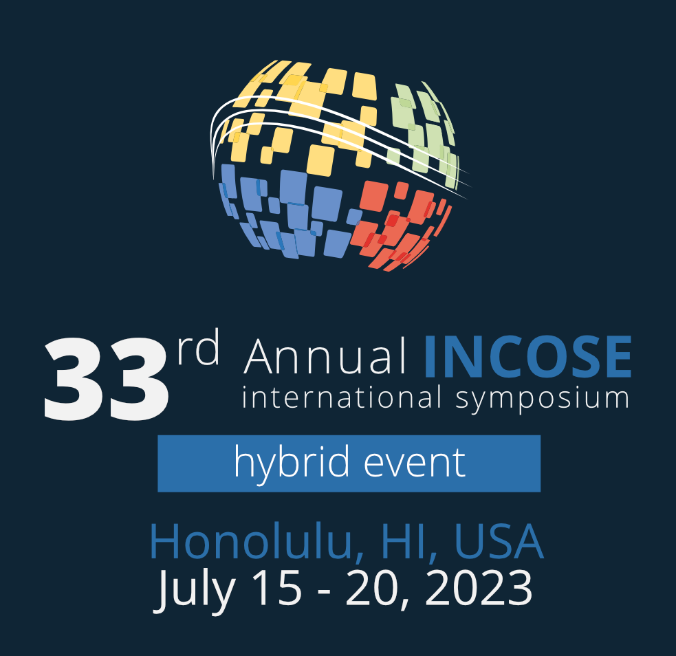 33rd Annual INCOSE International Symposium